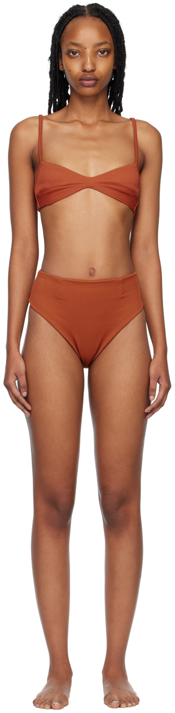 Haight Brown Monica Bikini Haight