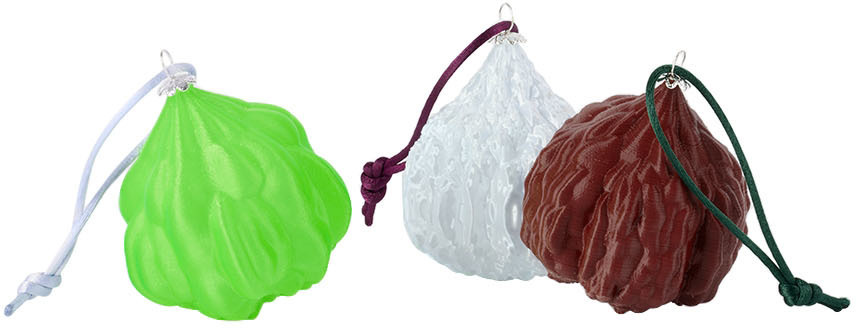 Polymorf SSENSE Exclusive Multicolor Mitok Ornament Set