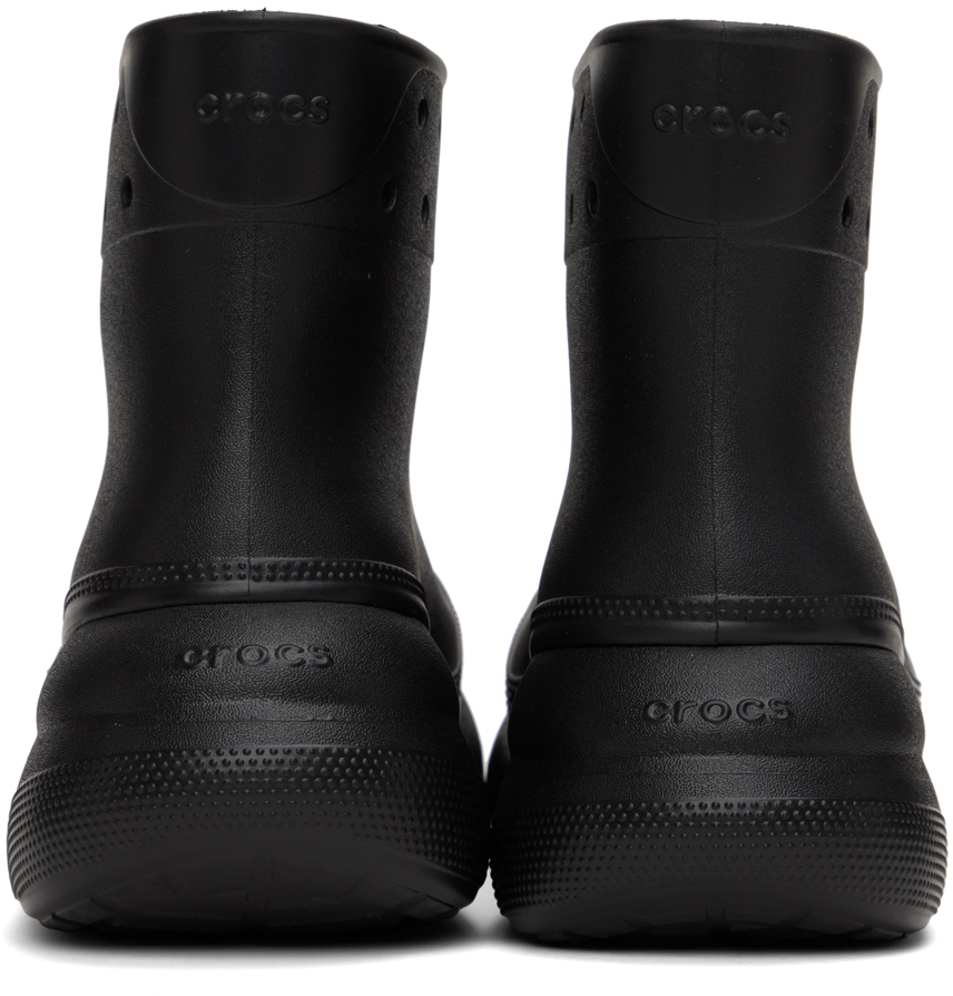 Crocs Black Crush Boots Crocs