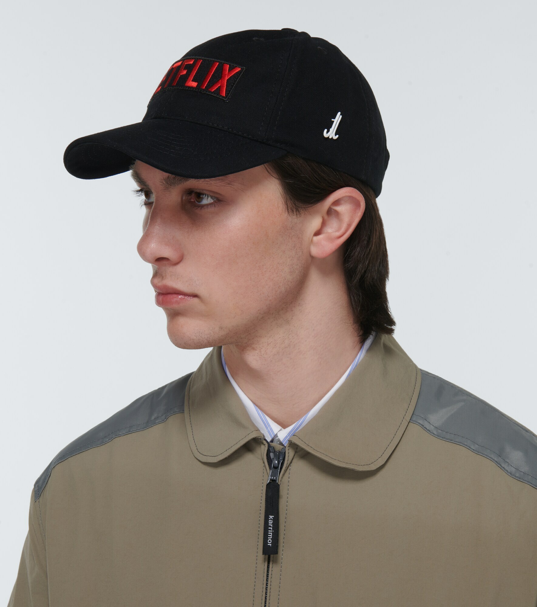 Junya Watanabe - x Netflix® embroidered cap Junya Watanabe