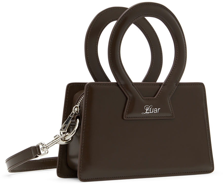 Luar Brown Small Anna Bag