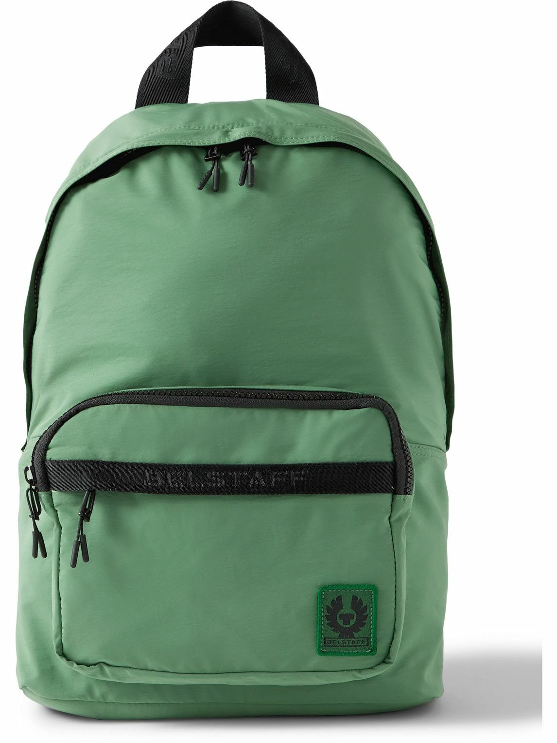 Belstaff - Logo-Appliquéd Ripple Shell Backpack Belstaff