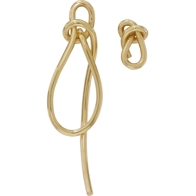 Completedworks Gold Thread Earrings Completedworks