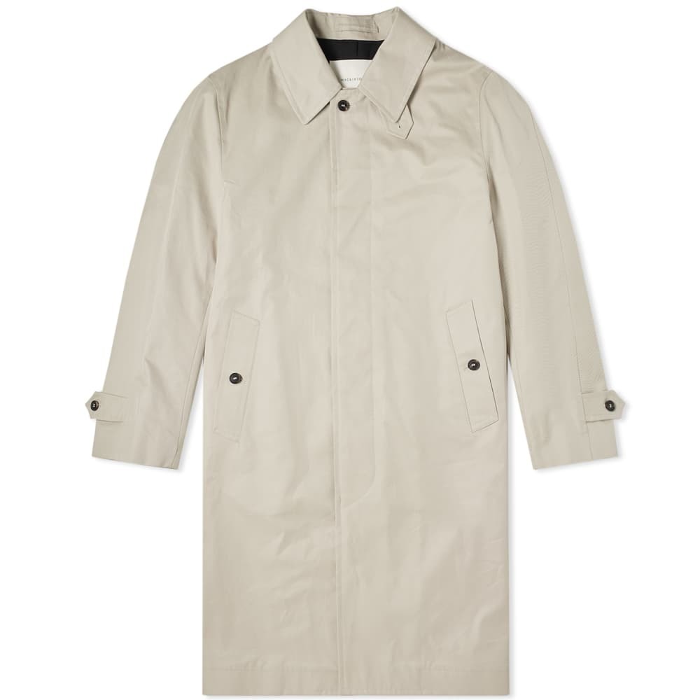 Mackintosh Cotton Single Breasted Mac Mackintosh