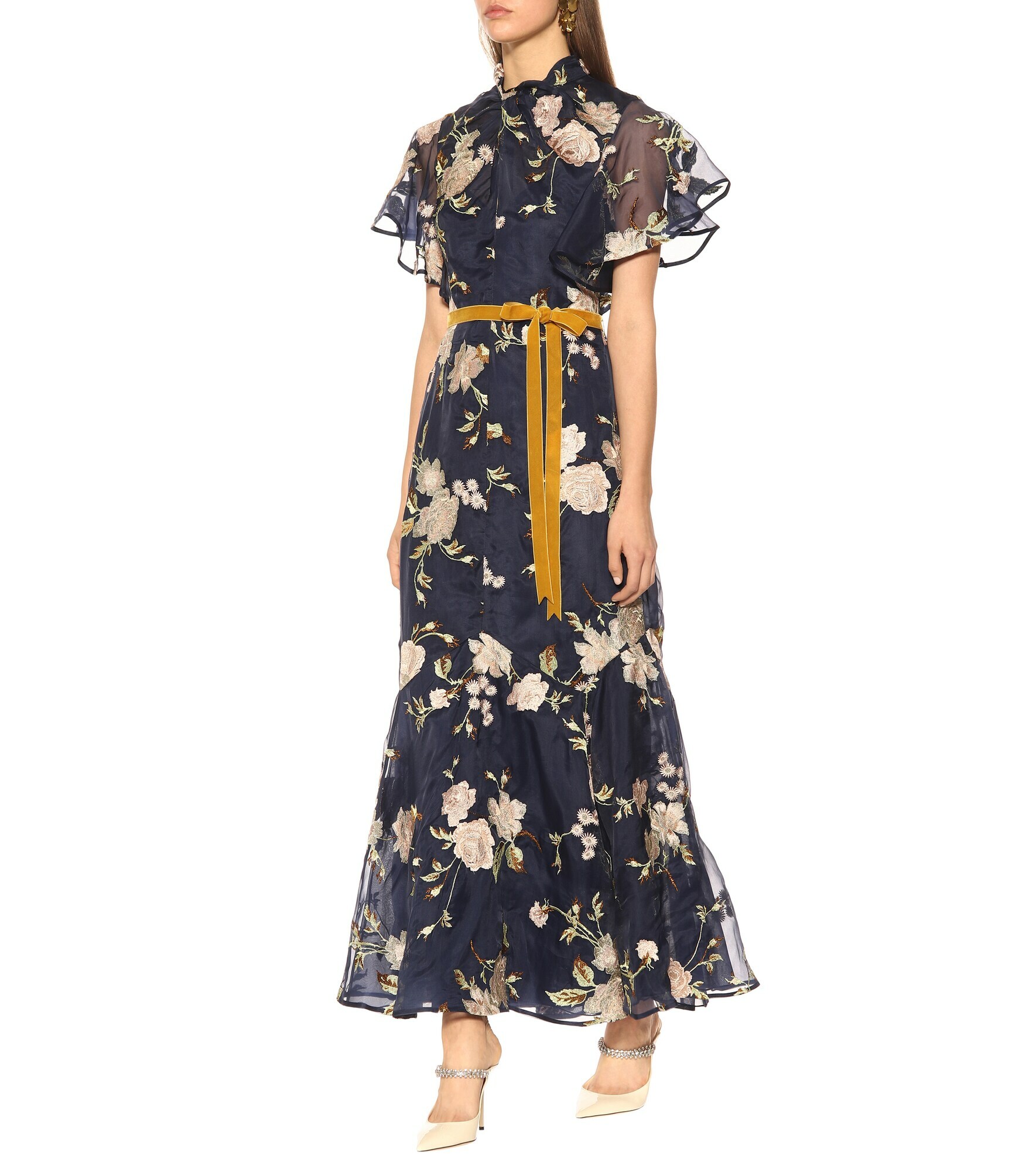 Jimmy Choo - Bing 100 patent leather mules Jimmy Choo