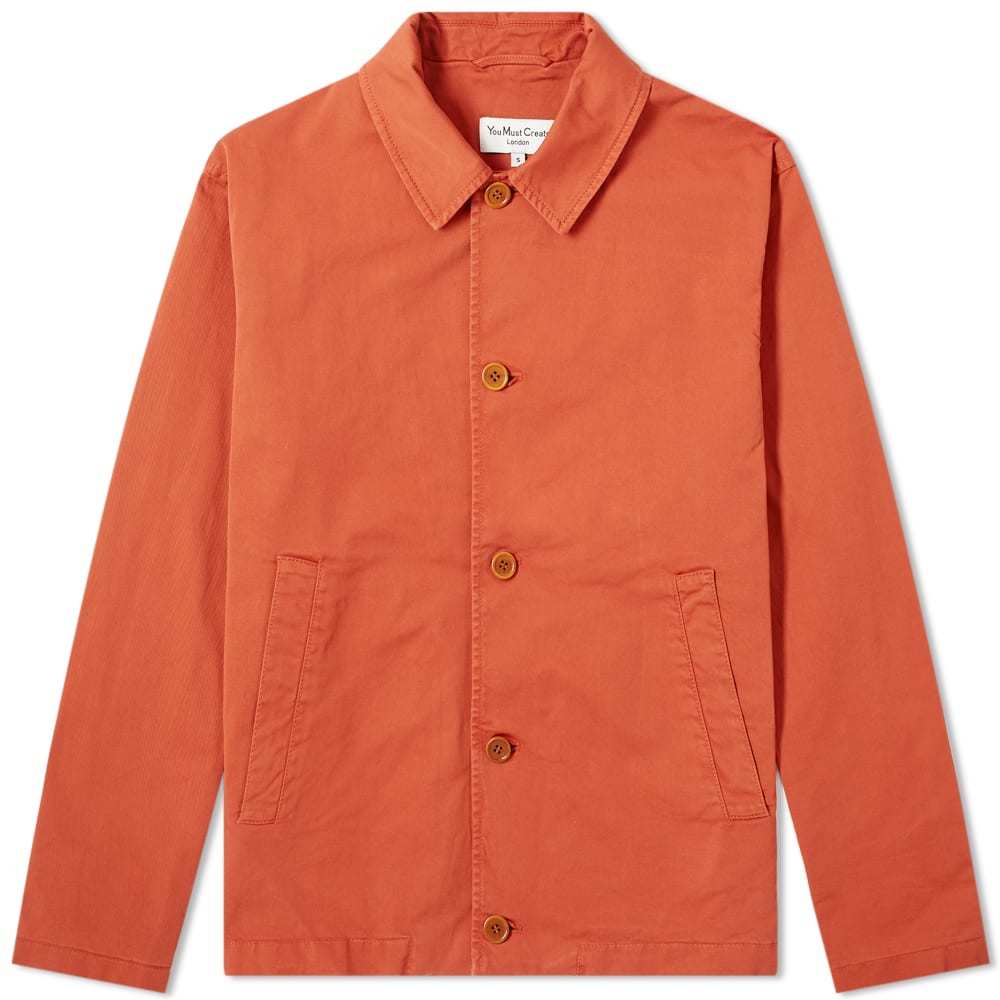 YMC Groundhog Cotton Twill Chore Jacket YMC