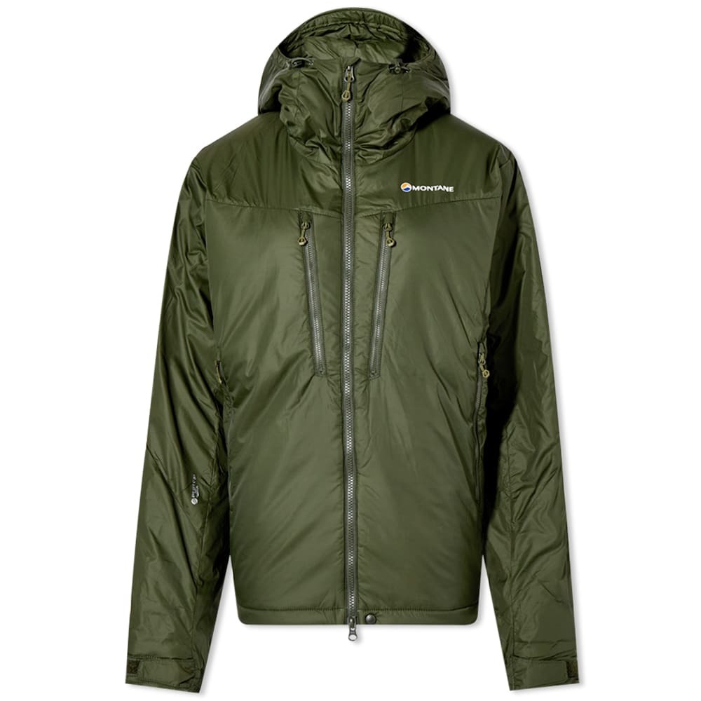 Montane Flux Jacket in Oak Green Montane