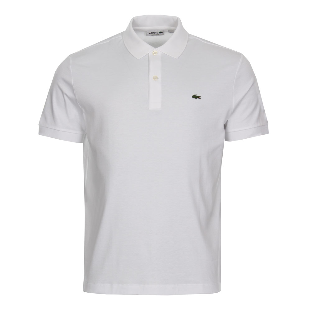Polo Shirt - White Lacoste