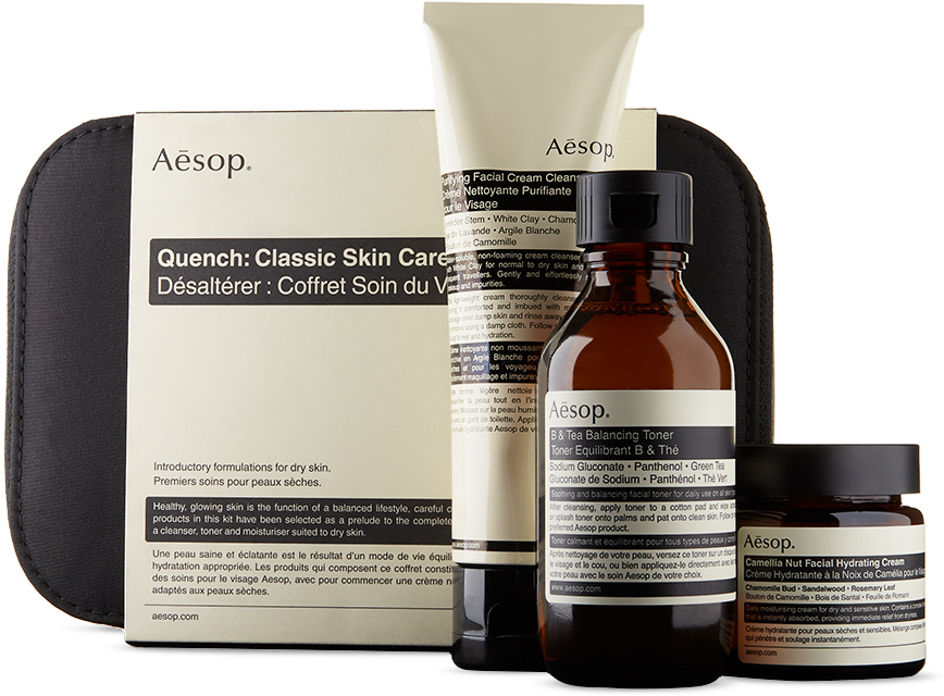 Aesop Quench Classic Skin Care Kit Aesop