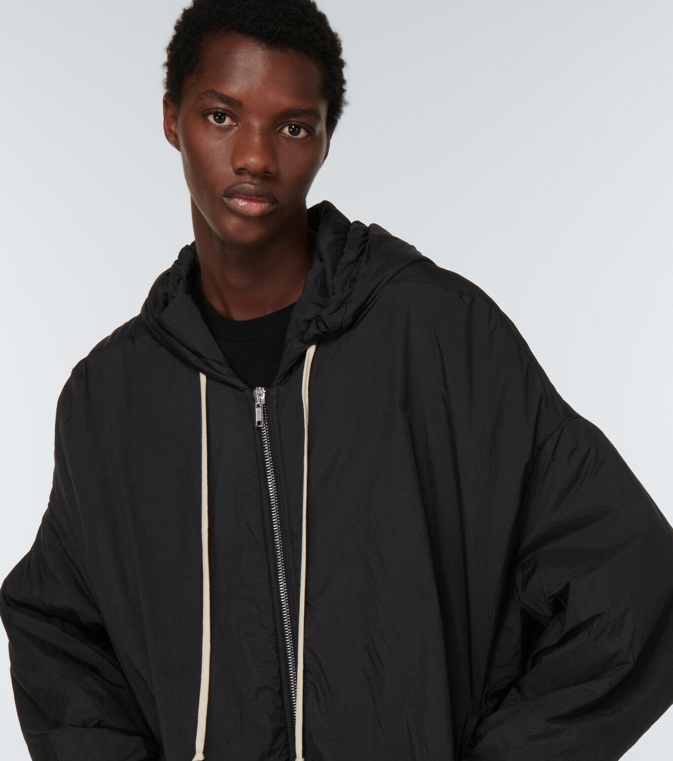 DRKSHDW by Rick Owens - Peter hooded jacket Rick Owens Drkshdw
