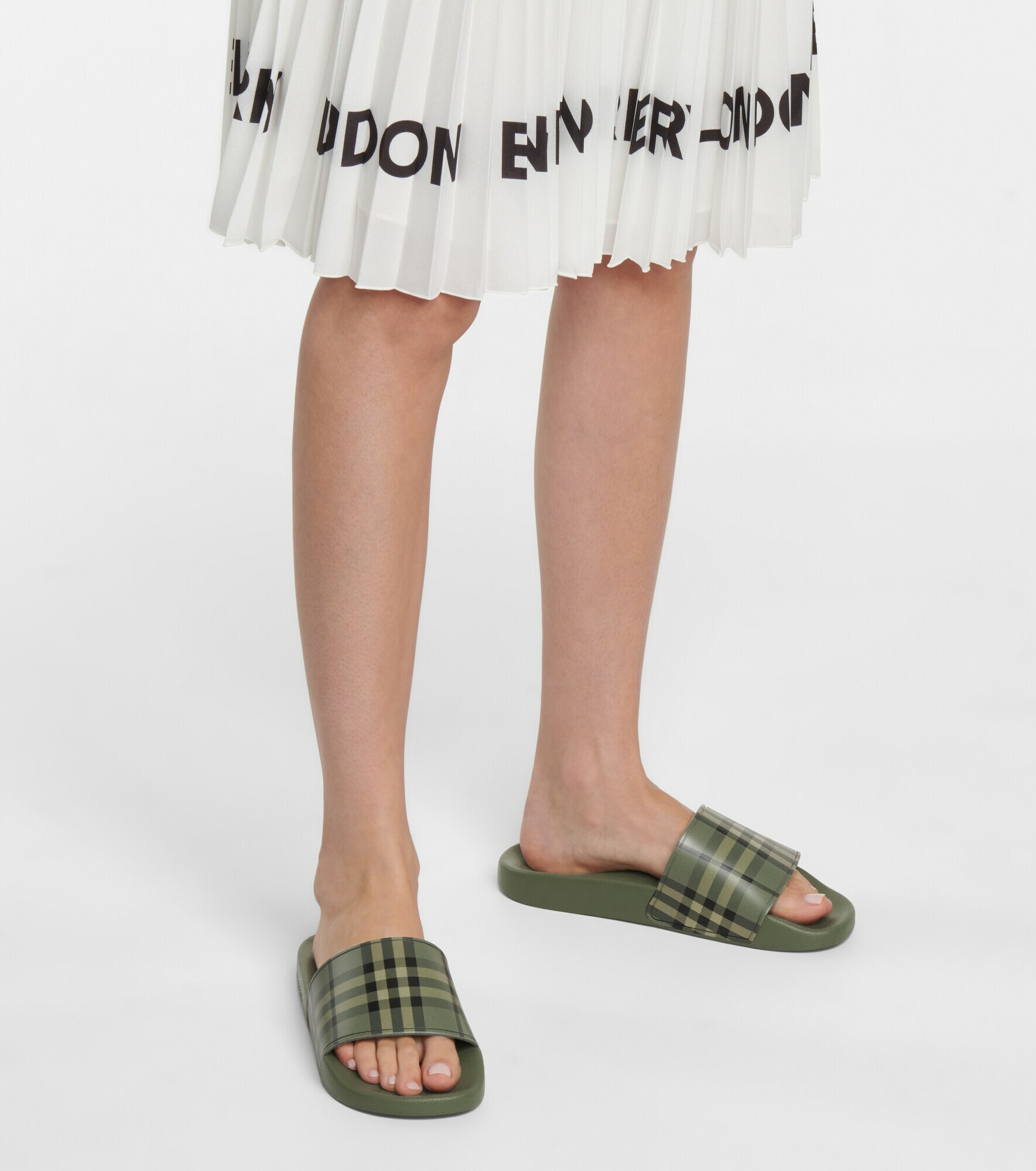 Burberry - Vintage Check slides Burberry