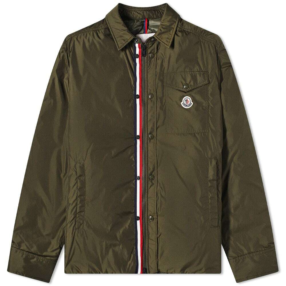 Moncler Tricolore Logo Nylon Zip Jacket Moncler