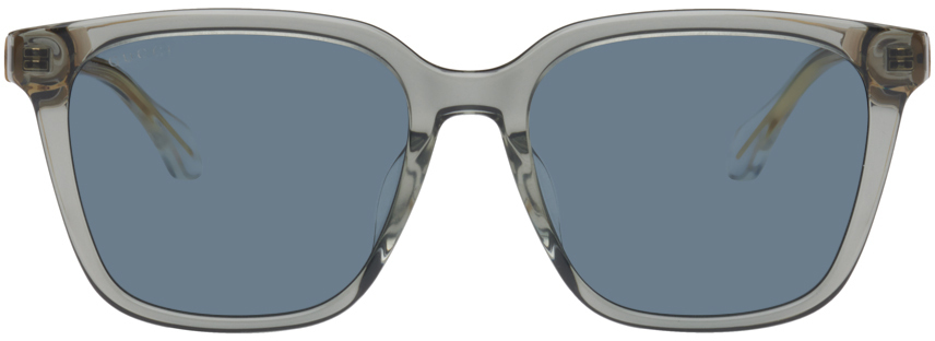 Gucci Gray Square Sunglasses Gucci