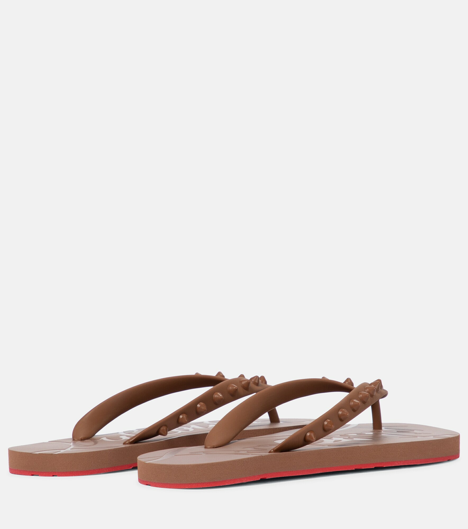 Christian Louboutin - Loubi Flip thong sandals Christian Louboutin