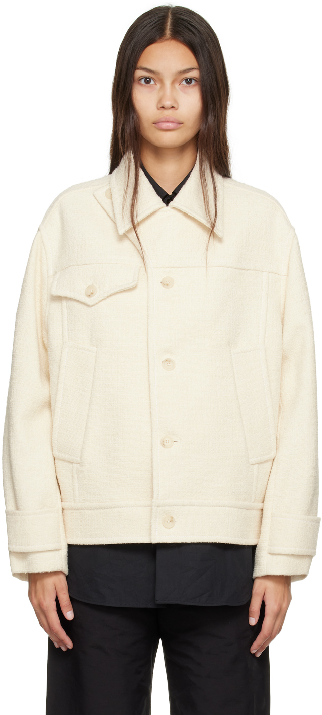Commission Off-White Patch Jacket Commission