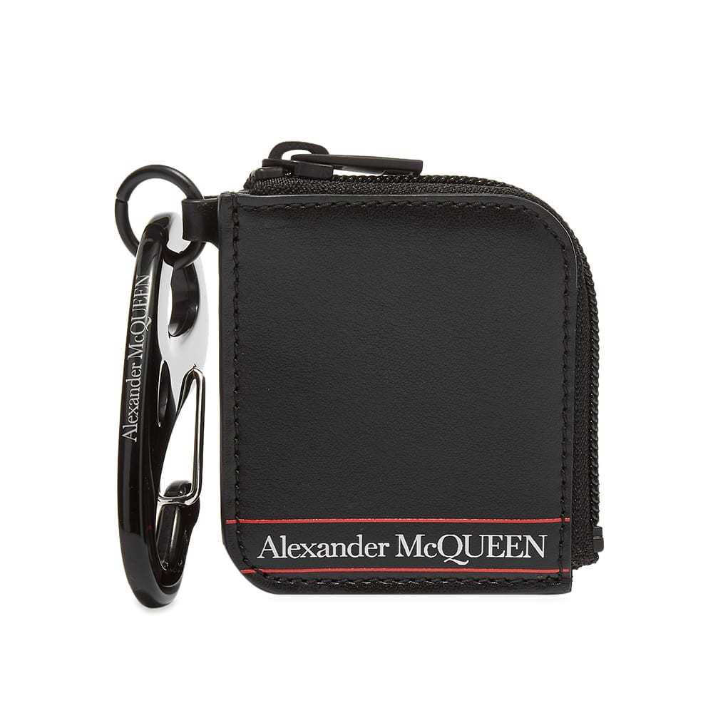 Alexander McQueen Mini Tech Wallet Keyring Alexander McQueen