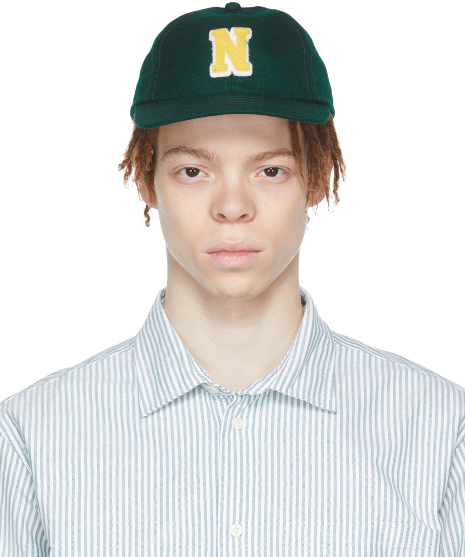 Noah Green Wool Cap Noah NYC