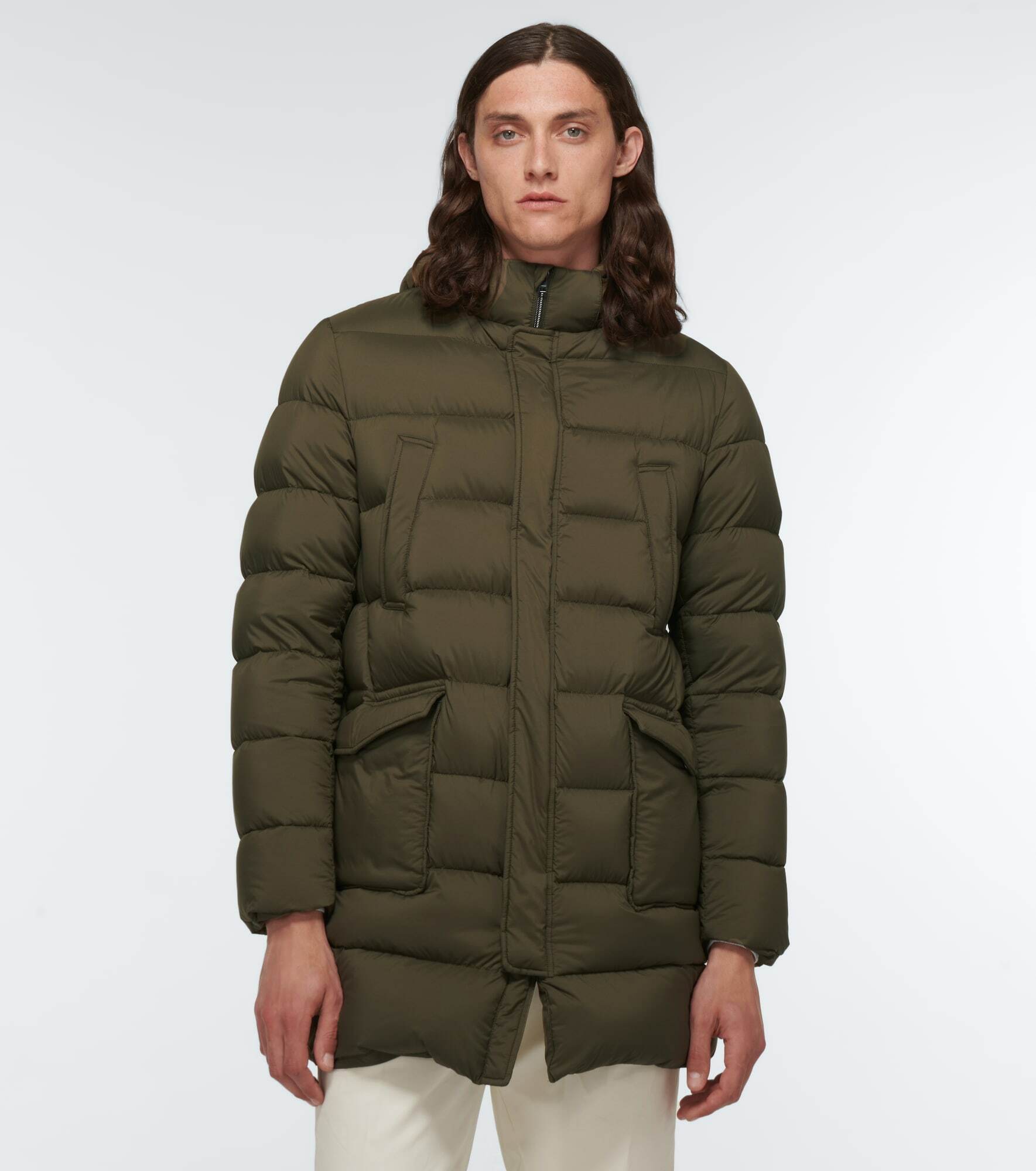 Herno - Nylon puffer jacket Herno