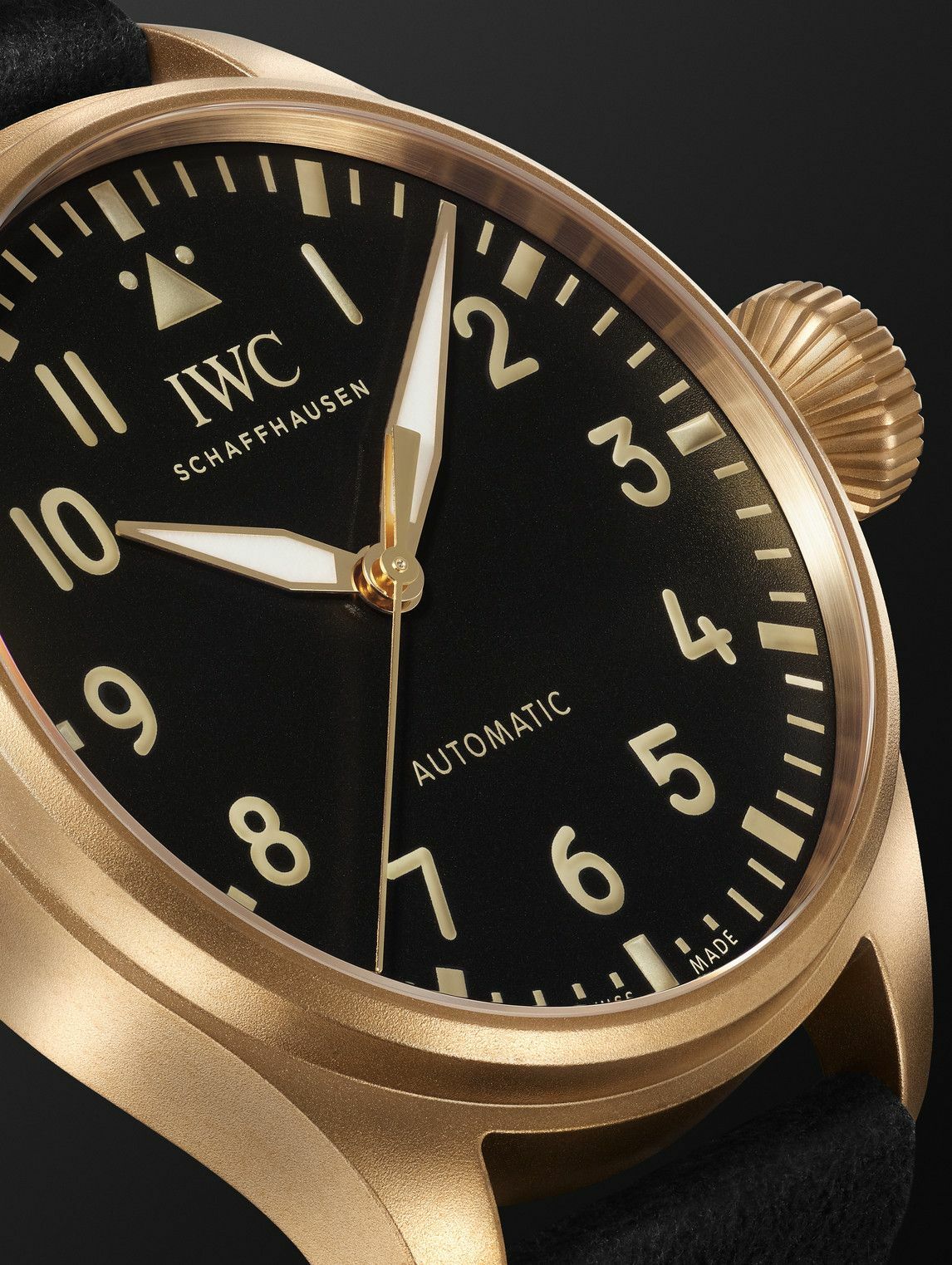 IWC Schaffhausen - Big Pilot's 43 MR PORTER Edition 1 Automatic 43mm ...