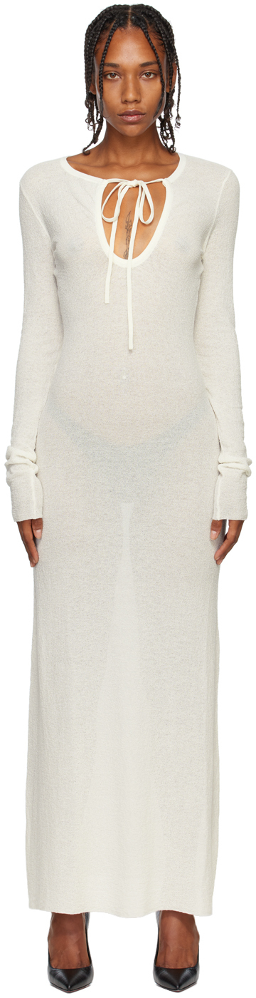 SIR. White Emmeline Maxi Dress SIR.