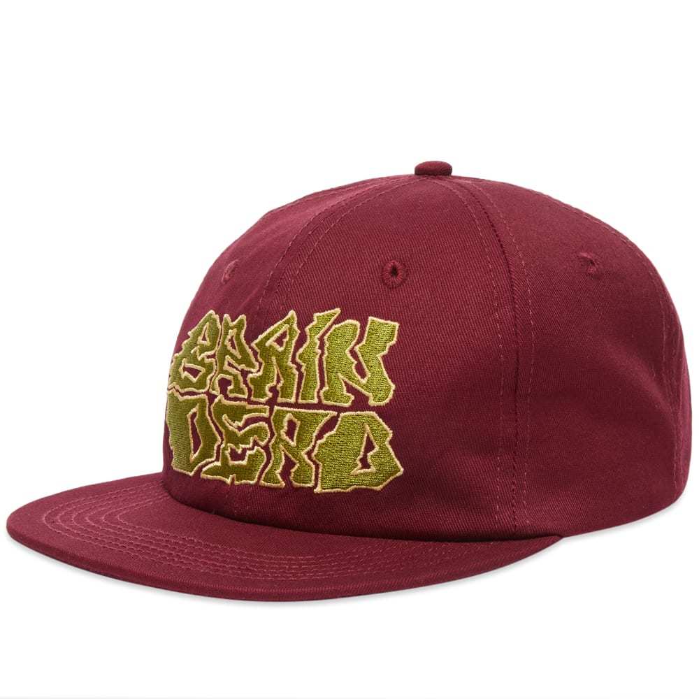 Brain Dead Prehistoric Twill Cap Brain Dead