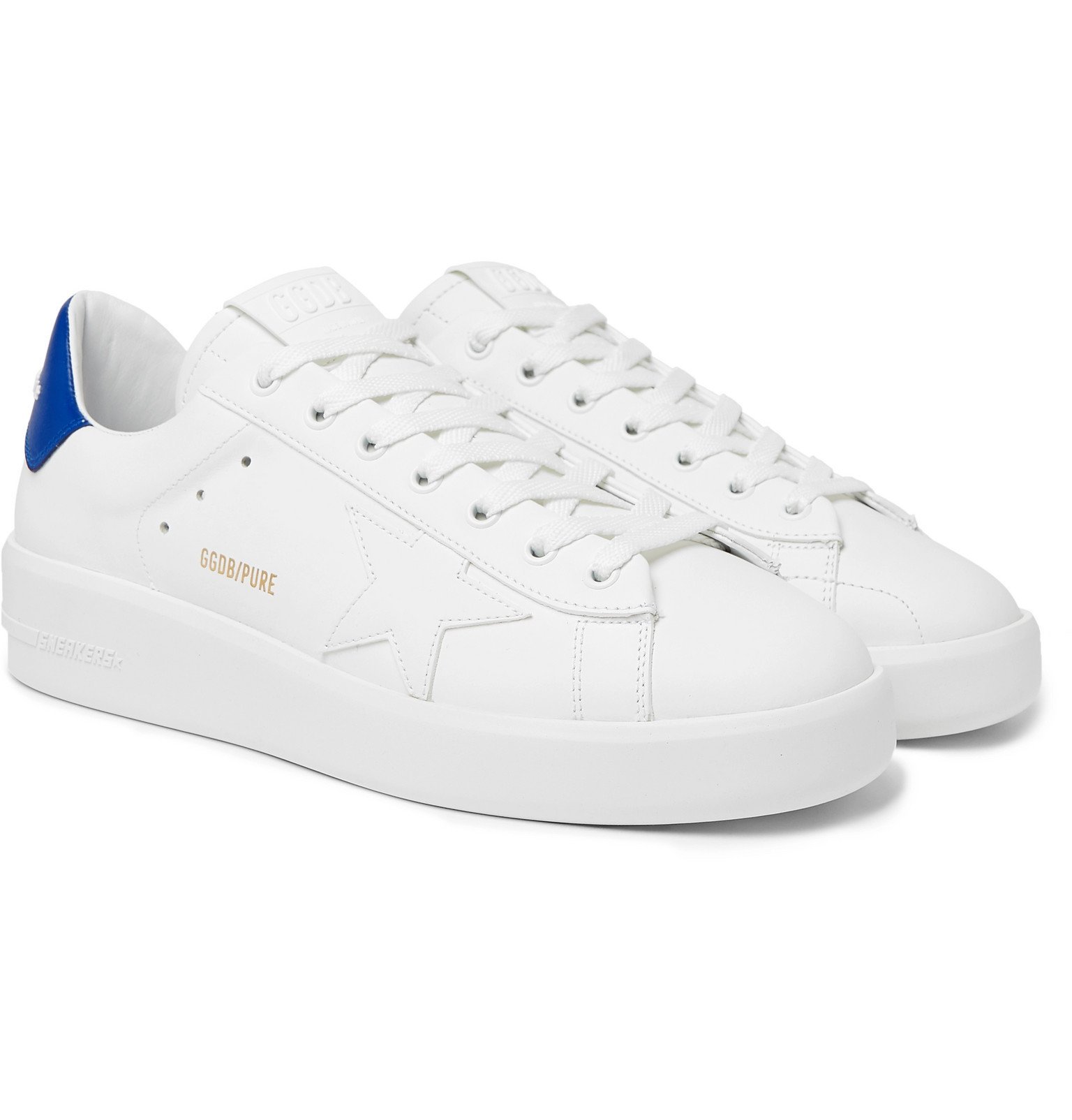Golden Goose - Purestar Leather Sneakers - White Golden Goose Deluxe Brand