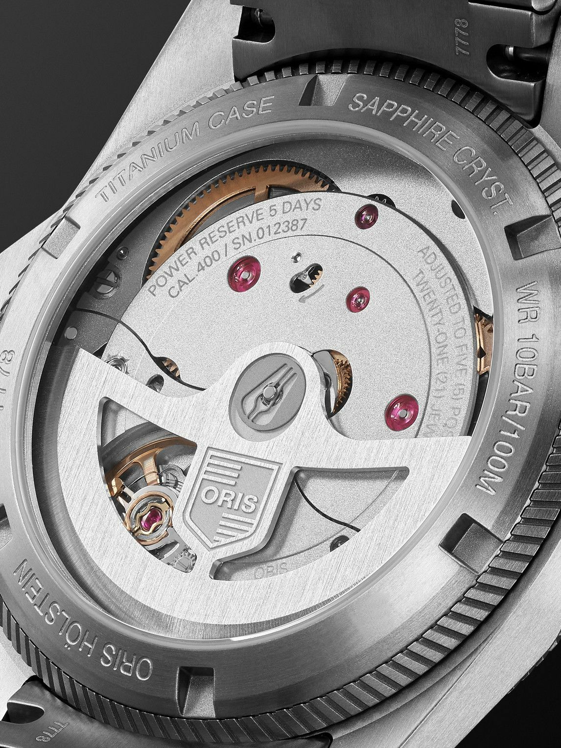 Oris - Pro Pilot PPX Automatic 39mm Titanium Watch, Ref. No. 01 400 ...