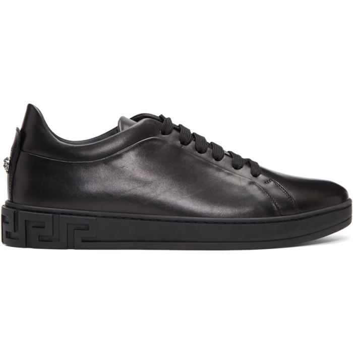 Versace Black Medusa Sneakers Versace