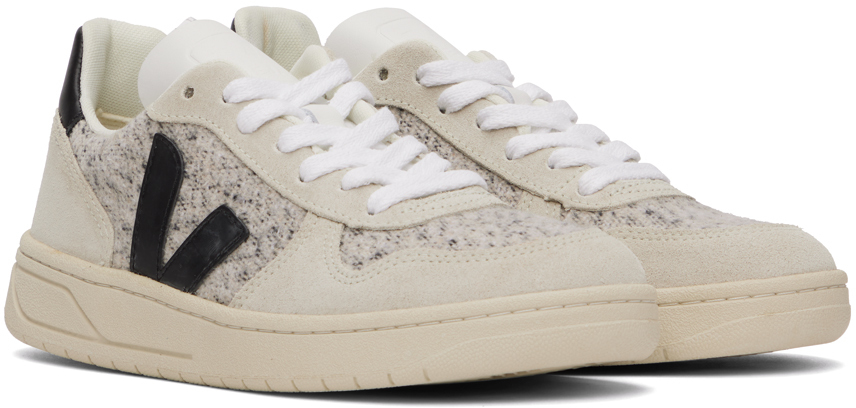 VEJA Gray V-10 Sneakers VEJA