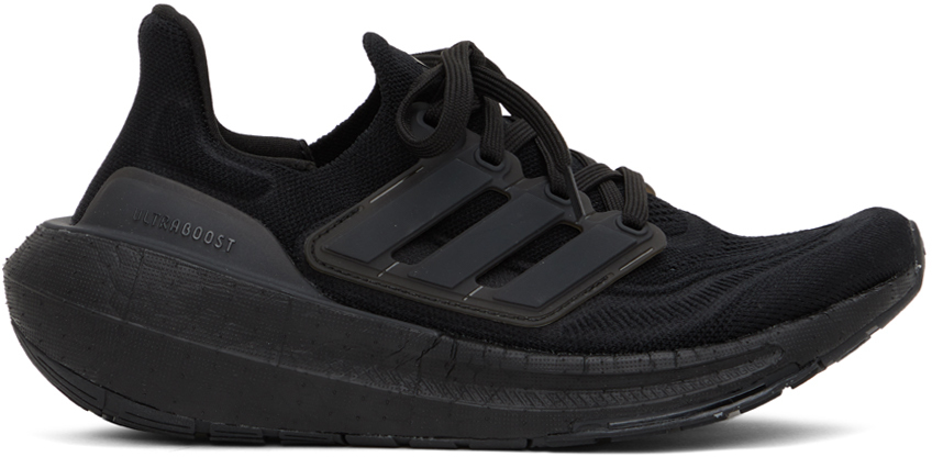 adidas Originals Black Ultraboost Light Sneakers adidas Originals