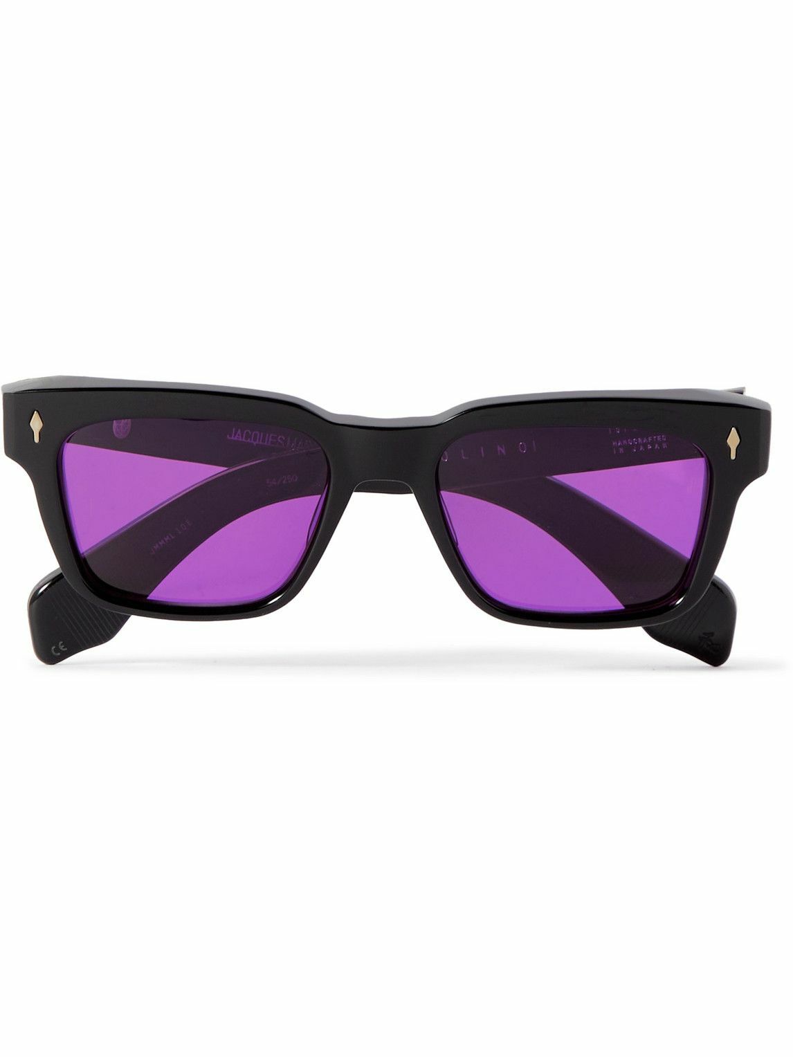 Jacques Marie Mage - Molino Abyss Square-Frame Acetate Sunglasses ...
