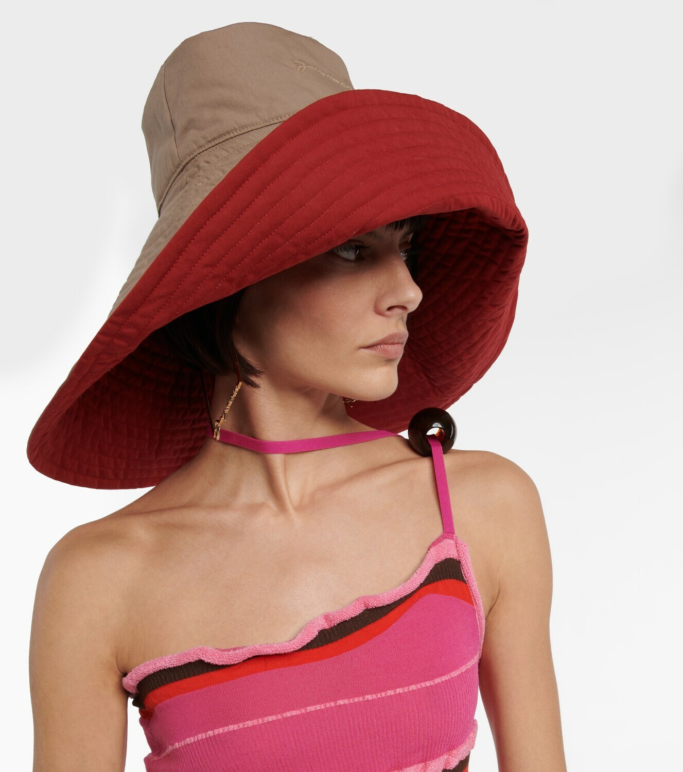 Jacquemus - Le Chapeau Lagrima oversized sun hat Jacquemus