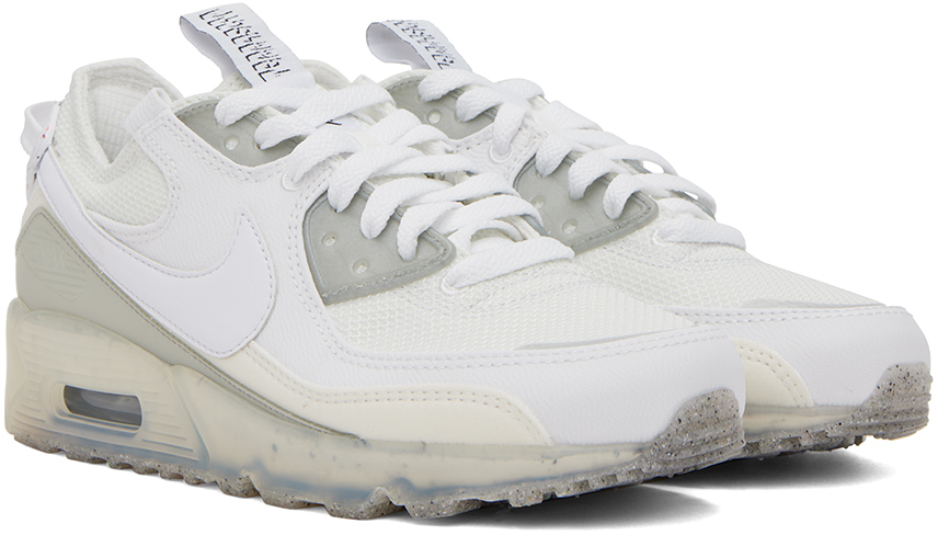 Nike White Air Max Terrascape 90 Sneakers Nike