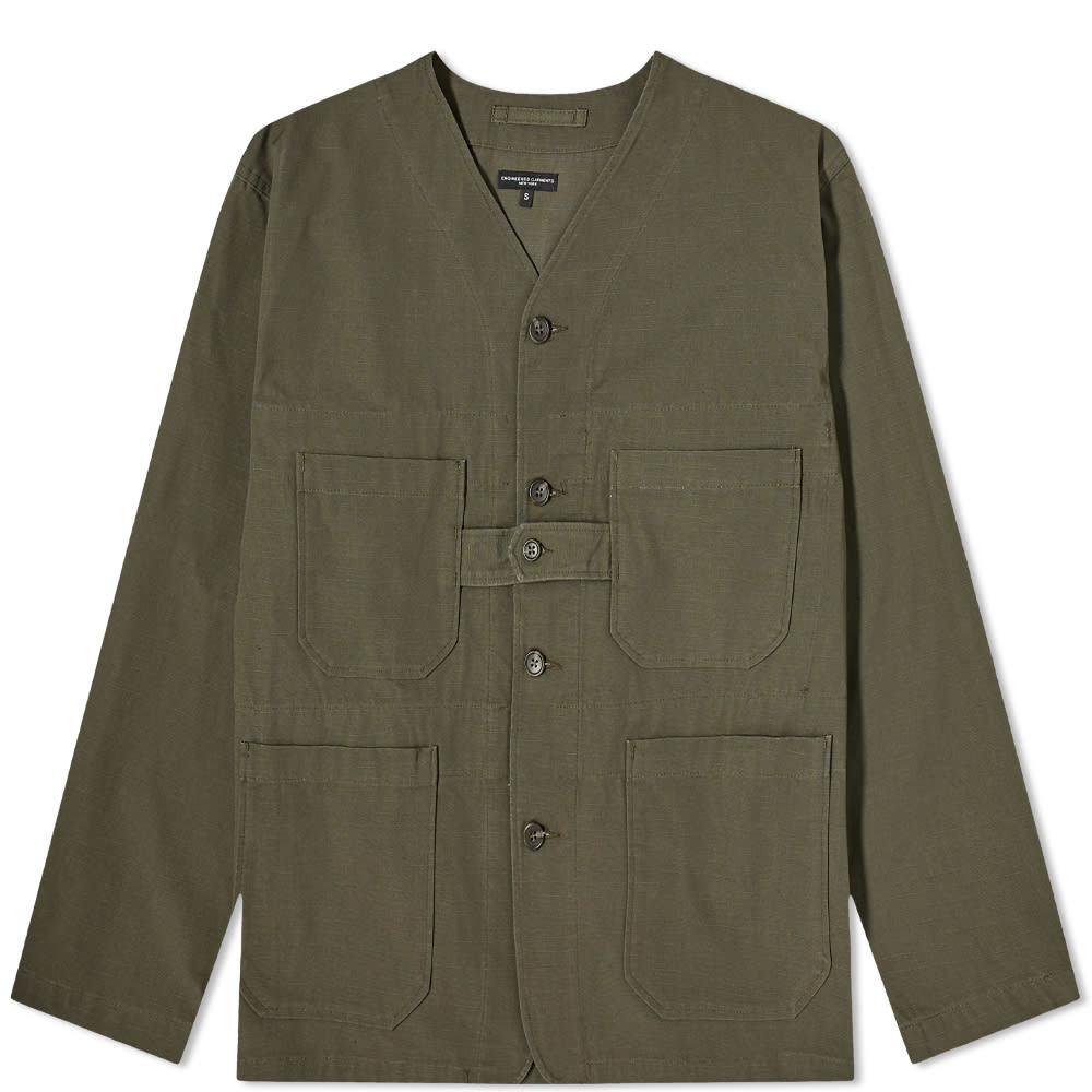 Engineered Garments Ripstop Cardigan Jacket Engineered Garments