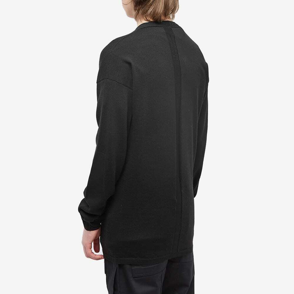 Rick Owens Men's Peter Cardigan in Black Rick Owens