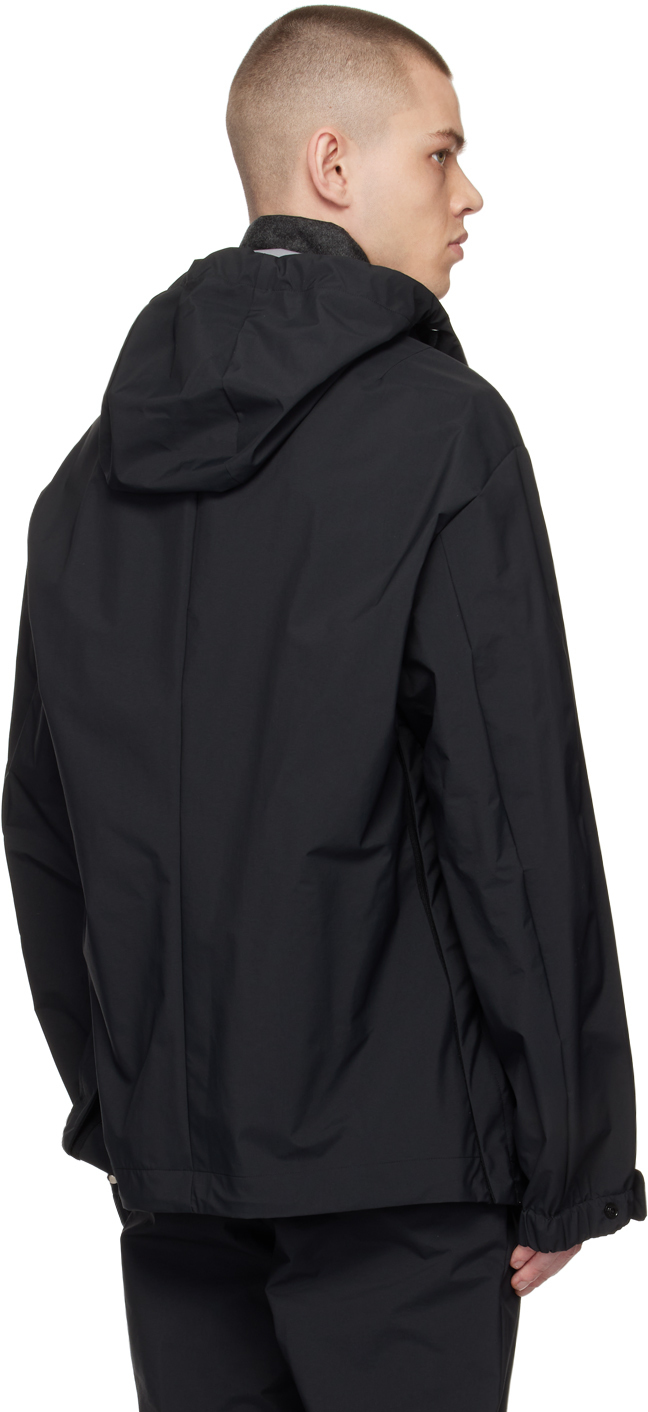 sacai Black Vented Jacket Sacai