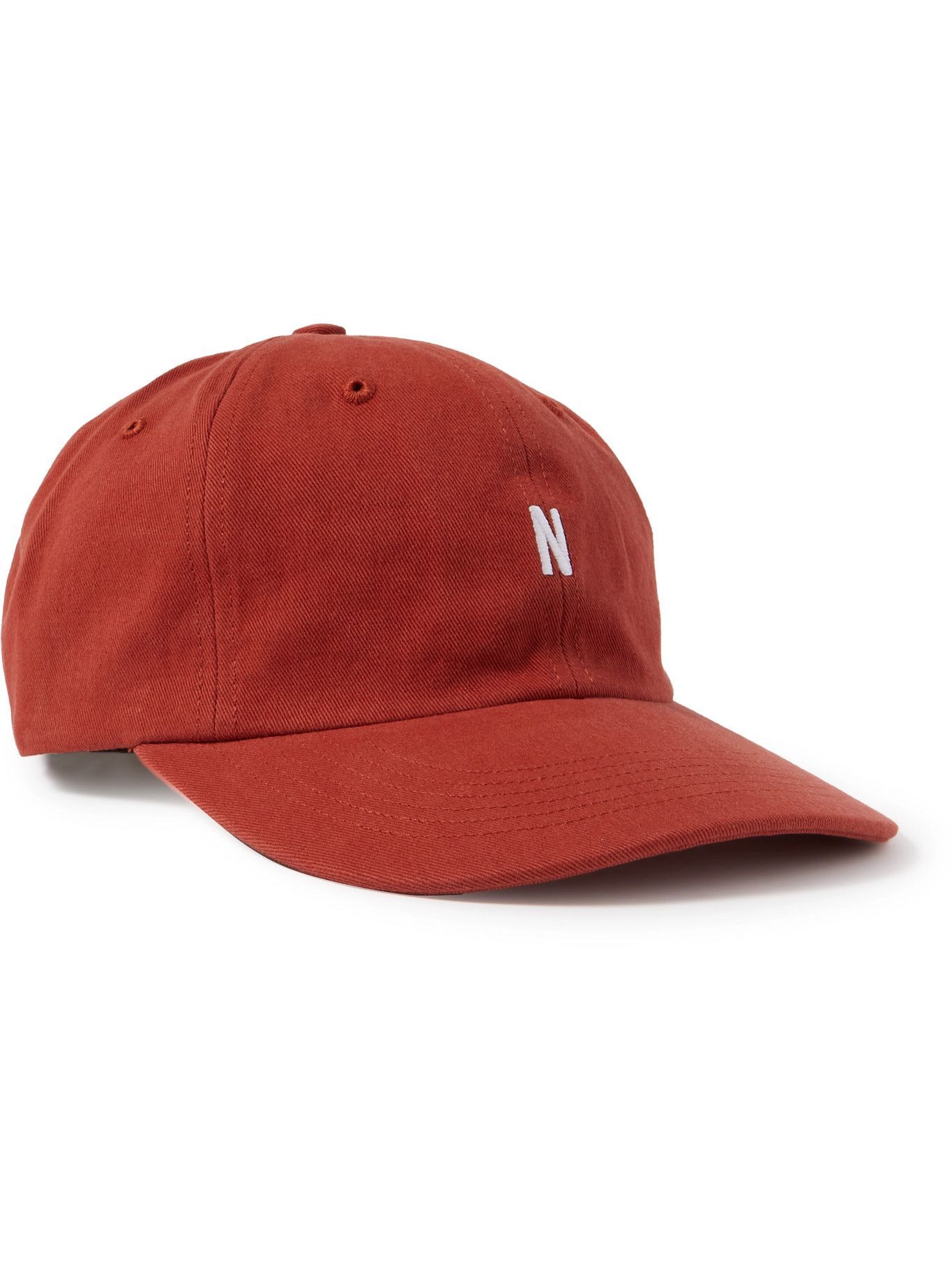 NORSE PROJECTS - Logo-Embroidered Cotton-Twill Baseball Cap Norse Projects