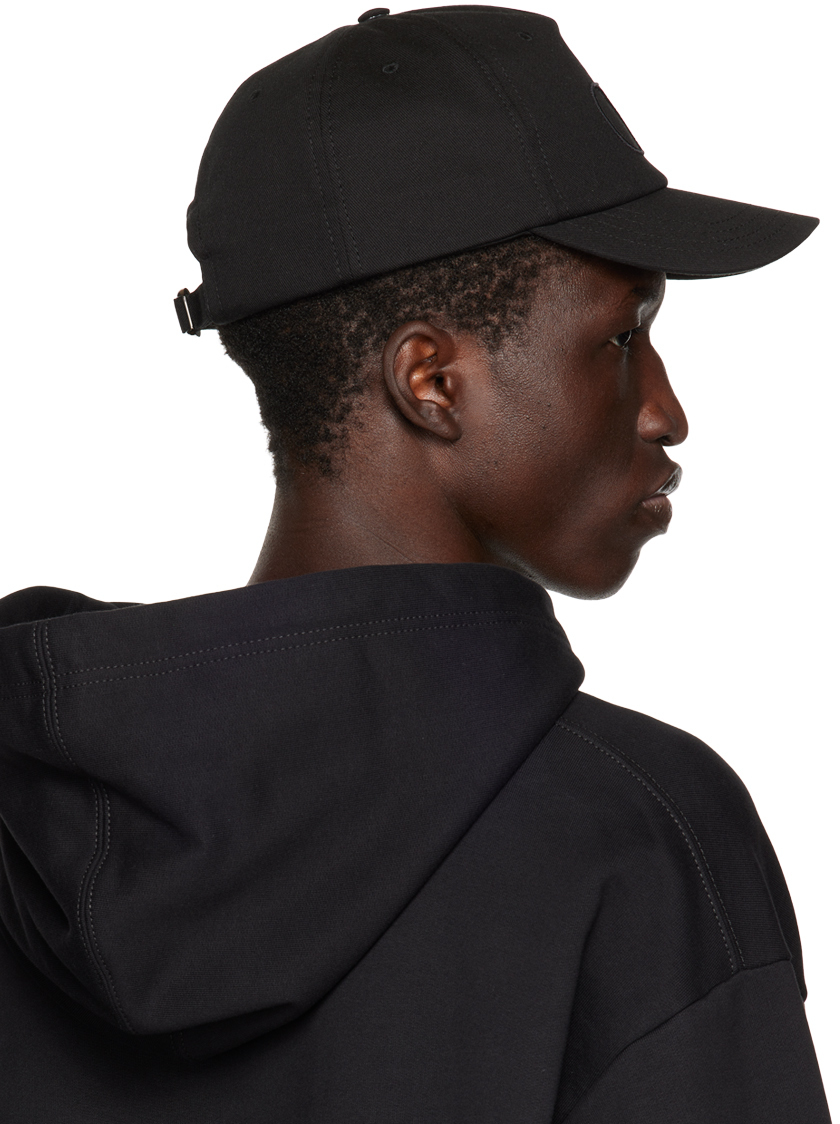 Valentino Garavani Black VLogo Cap Valentino Garavani