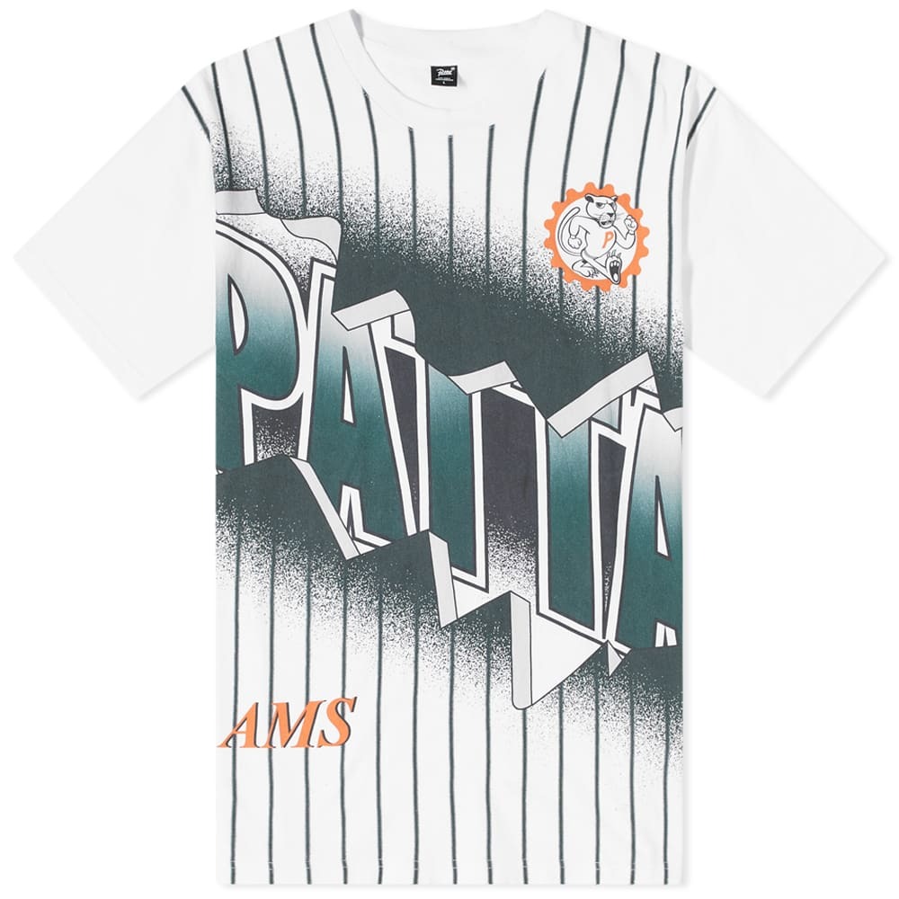 Patta Men's Shattered T-Shirt in White Patta