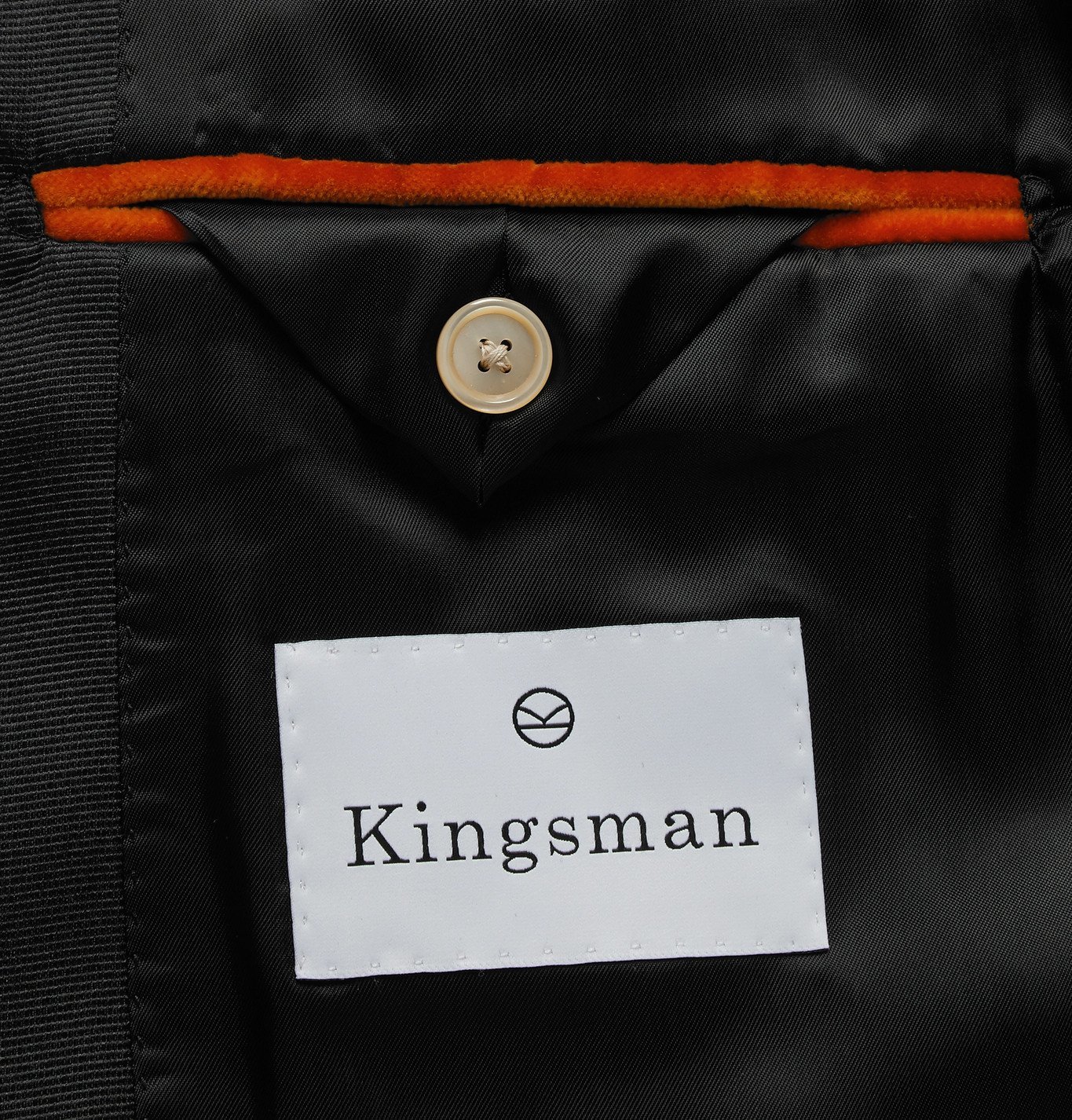 Kingsman - Slim-Fit Satin-Trimmed Cotton-Velvet Tuxedo Jacket - Orange ...