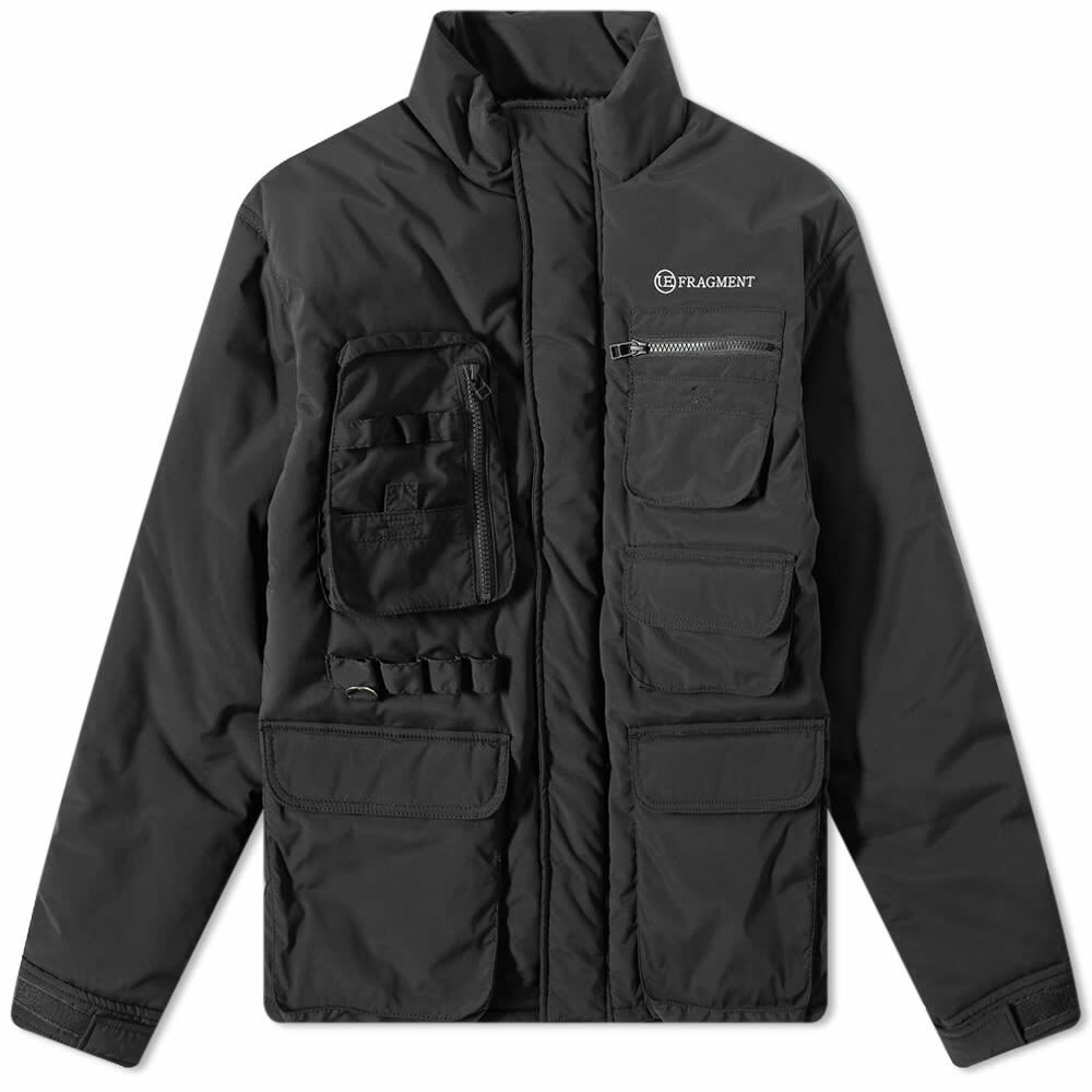 Uniform Experiment X Fragment Design X Burtle Multi Pocket J in Black ...