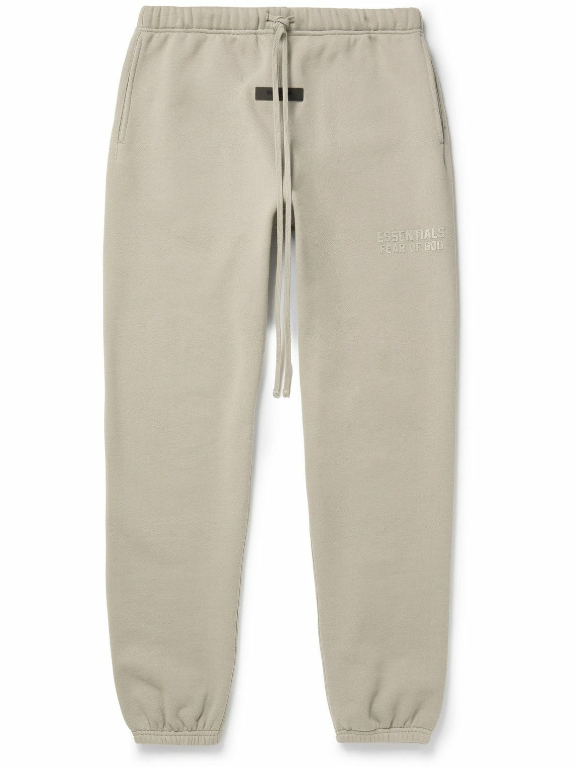 FEAR OF GOD ESSENTIALS - Logo-Appliquéd Cotton-Blend Jersey Sweatpants ...