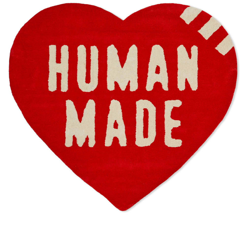 Human Made Heart Rug Large Human Made