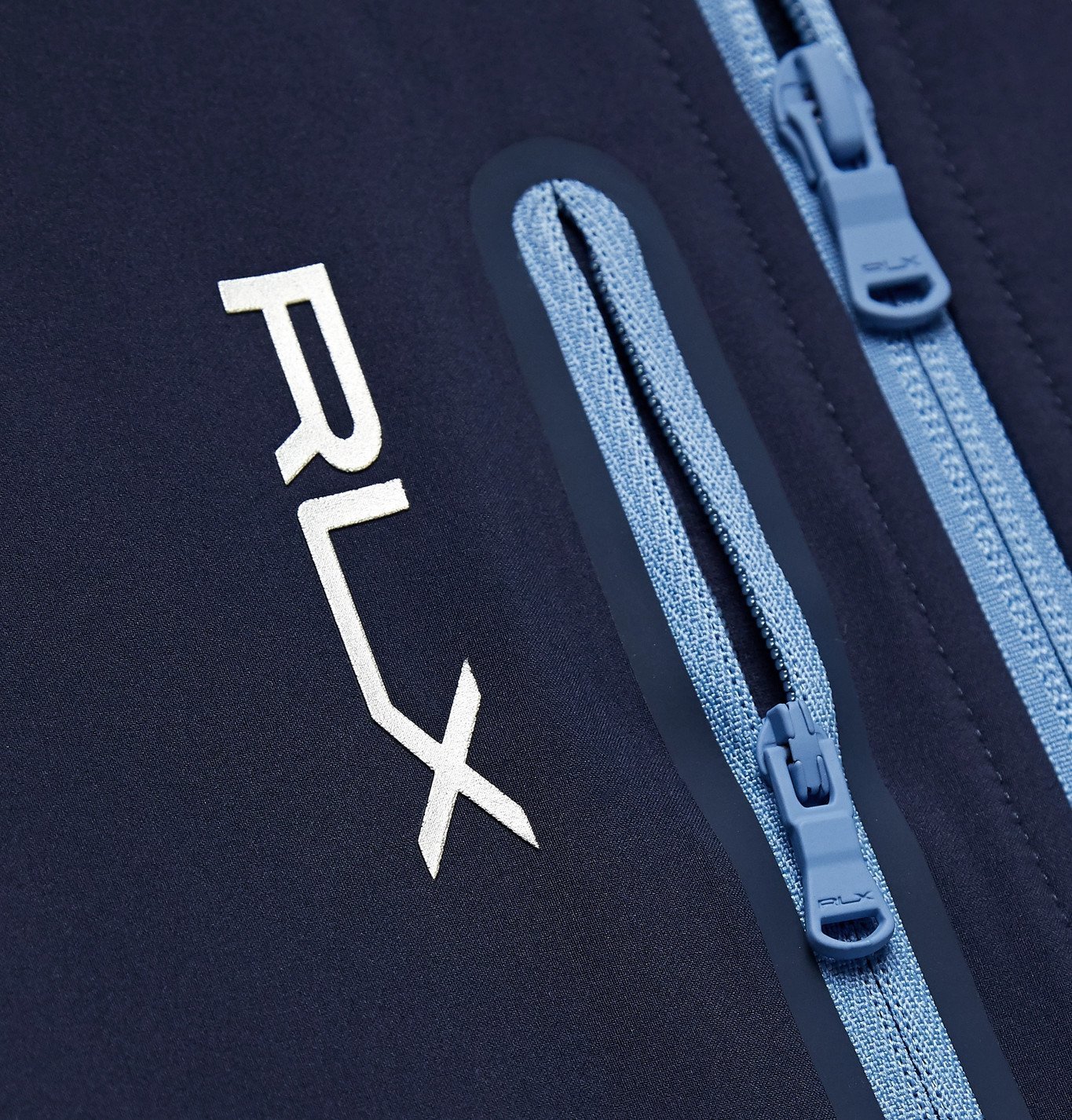 RLX Ralph Lauren - Logo-Print Panelled Cotton-Blend Jersey and Tech ...