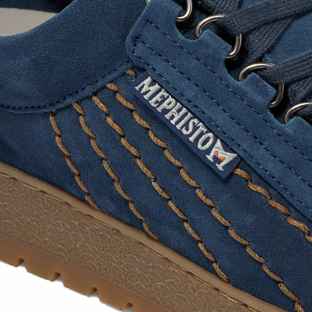 Mephisto Men's Rainbow in Mulberry Suede mephisto