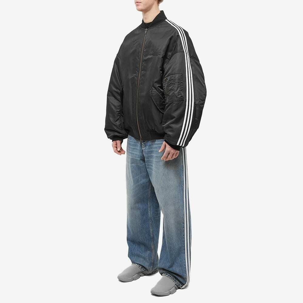 Balenciaga x Adidas Bomber Jacket in Black Balenciaga