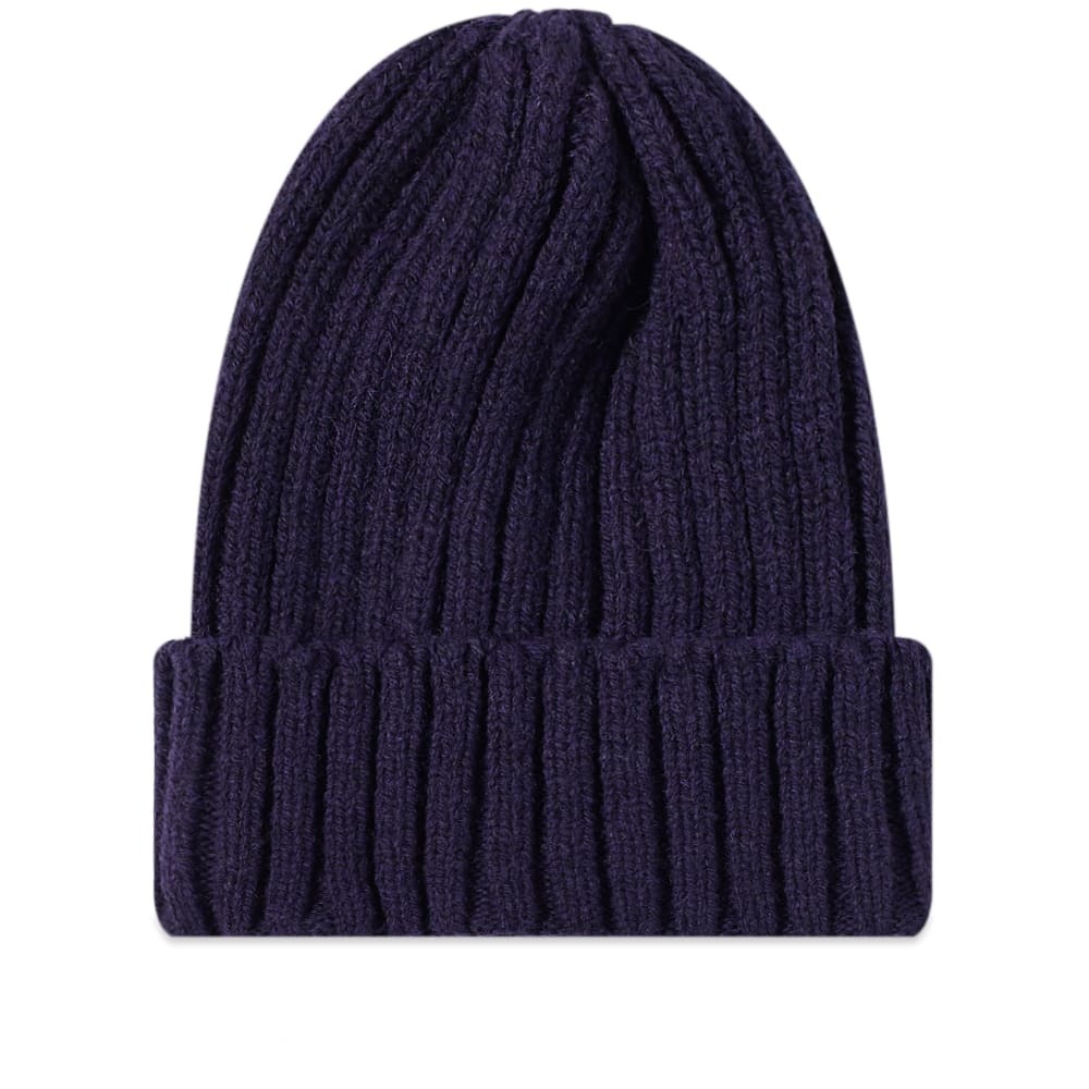 Beams Plus Men's Wool Watch Hat in Navy Beams Plus