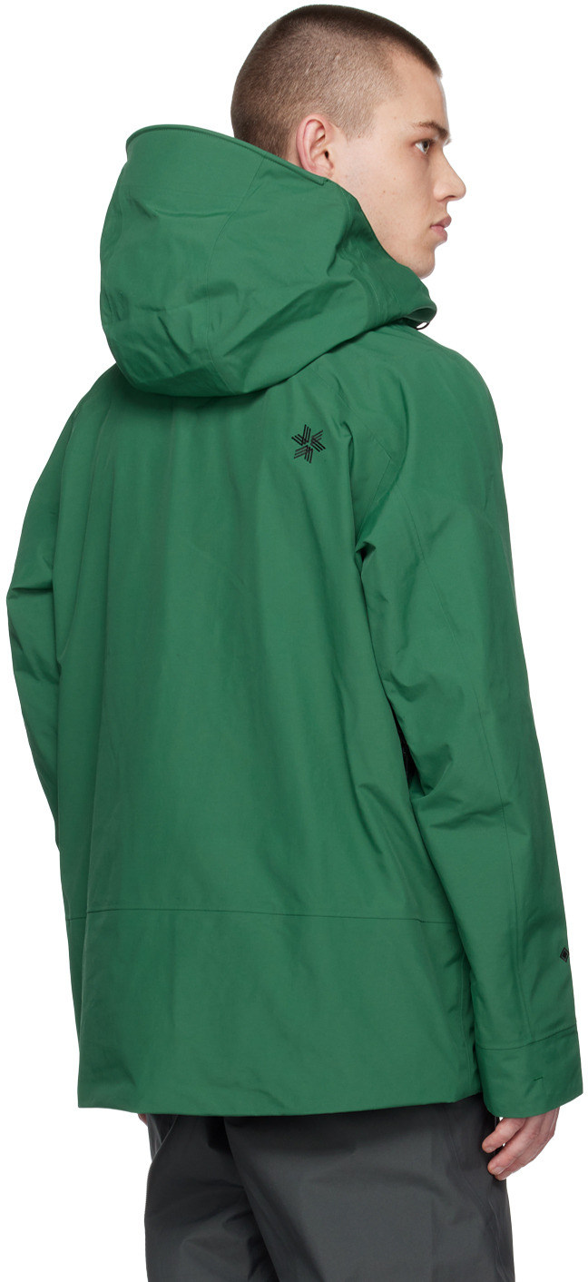 Goldwin Green Zip Jacket Goldwin