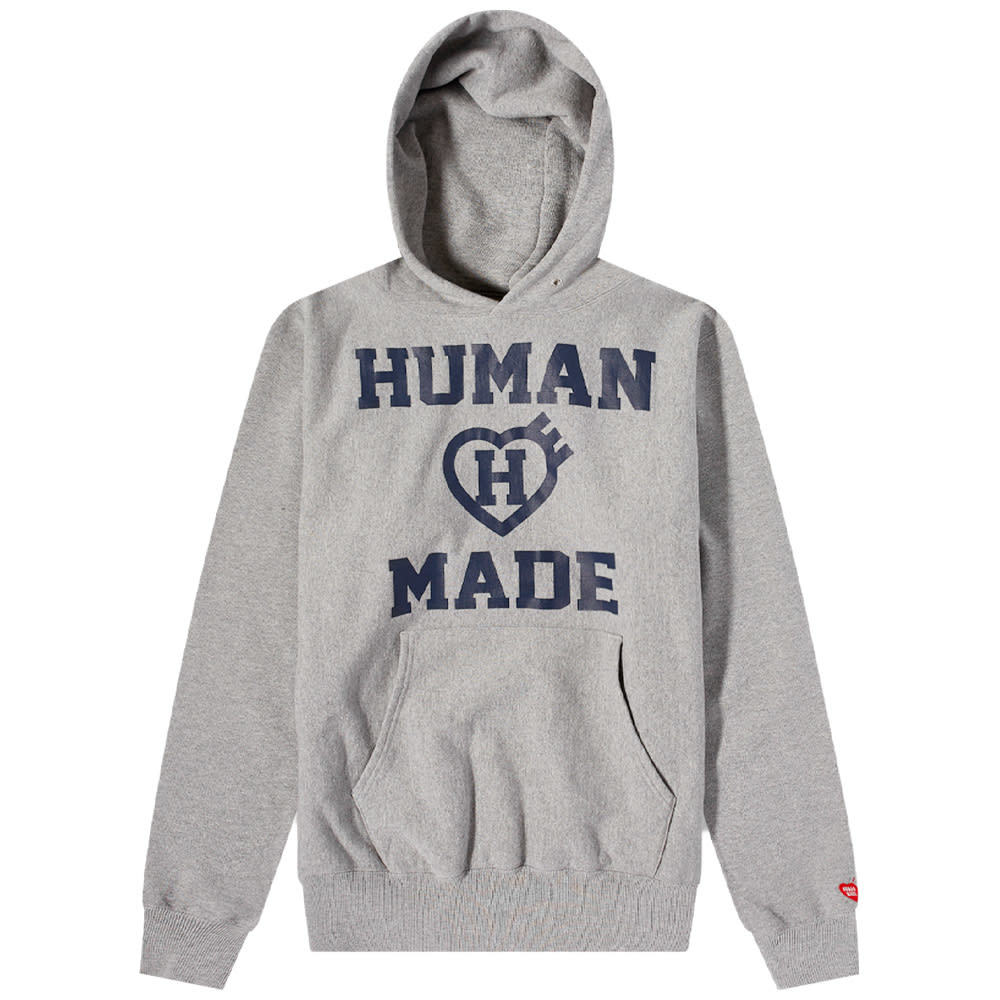 Human Made Logo Popover Hoody Human Made