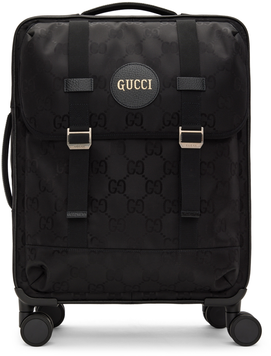 Gucci Black Small Off The Grid Trolley Suitcase Gucci